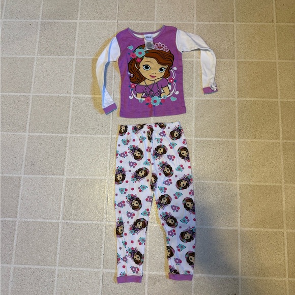 Pajamas | Girls 5t Two Piece Pajama Set | Poshmark